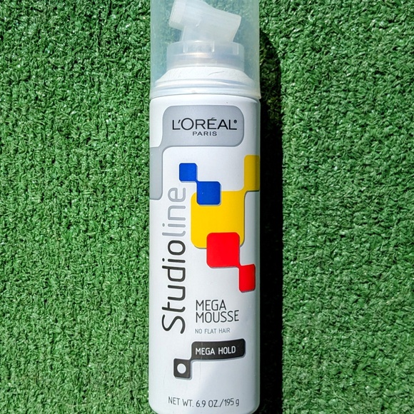 L'Oreal | Hair | Loreal Paris Studio Line Mega Mousse Body Hold 69oz Discontinued Formula Nos ...